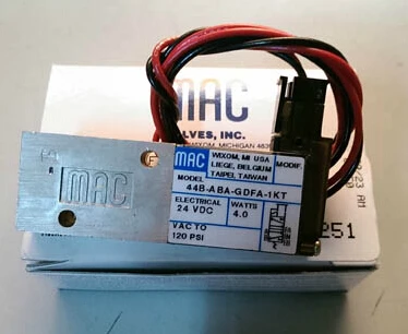 미국 정품 솔레노이드 밸브, 44B ABA GDFA 1KT, 신제품|mac solenoid valves|mac ...
