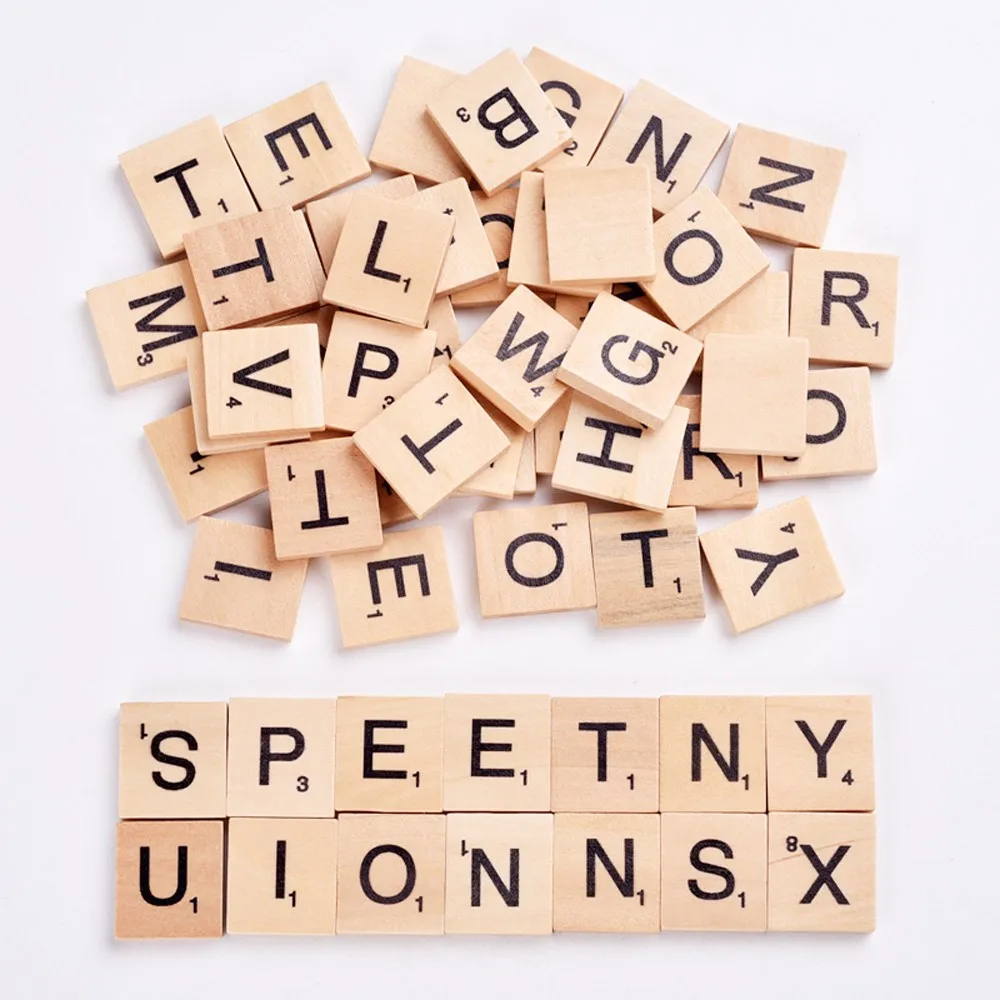100 Pcs Set Hot Sale Wooden Alphabet Numbers Scrabble Tiles Black 100-pcs-set-hot-sale-wooden-alphabet-numbers-scrabble-tiles-black
