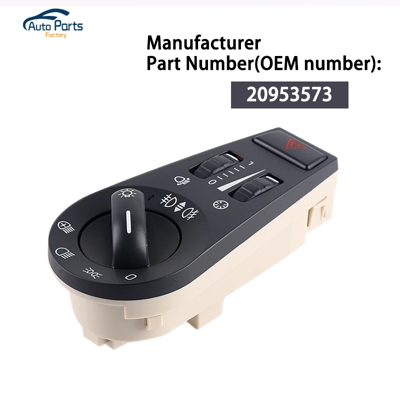 Novo Farol Interruptor de Advertência do Perigo Se Encaixa Para Volvo ...