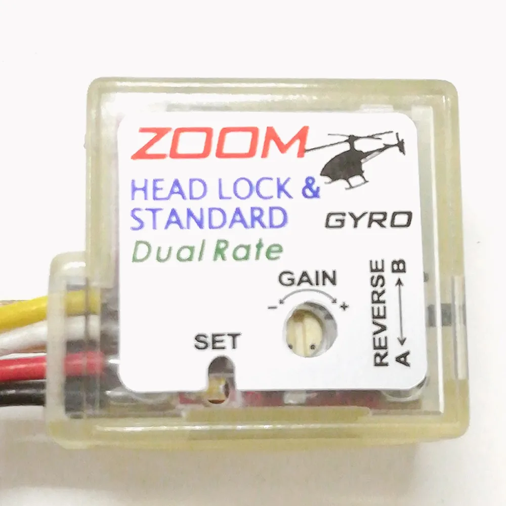 ZOOM Dual Rate Head Lock & Standard Small Size Piezoelectric Ceramic ...