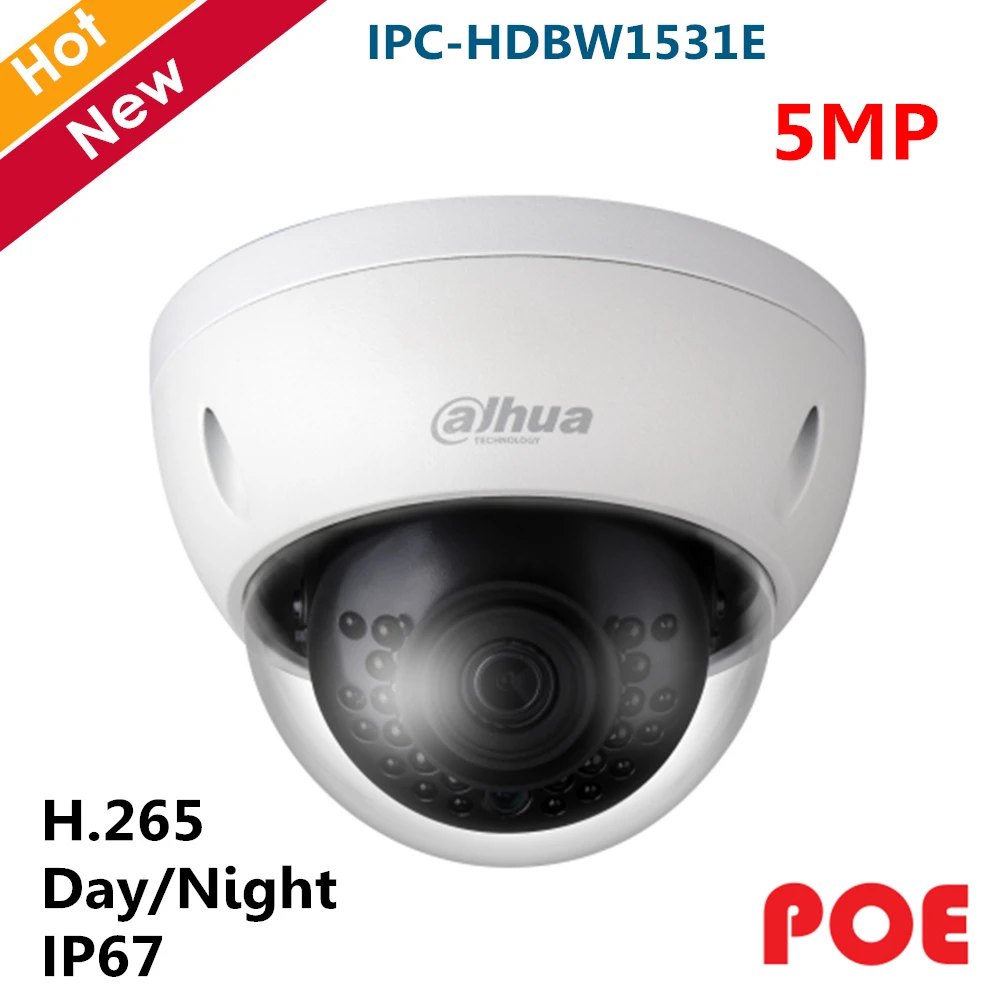 Original Dahua 5mp Wdr Ir Mini Camera 1/2.7 Cmos Day Night Vision H.265 ...