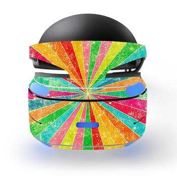 Smiley Face Pattern PSVR Skin Sticker for Sony Playstation PS VR ...