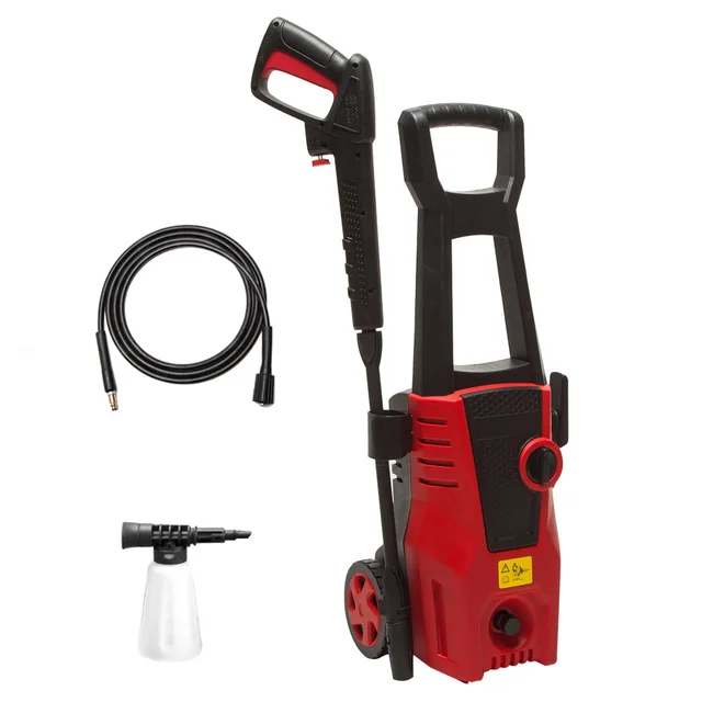 High Pressure Cleaner Car Washer Spray Jet Gun Turbo Water Hose Self ...