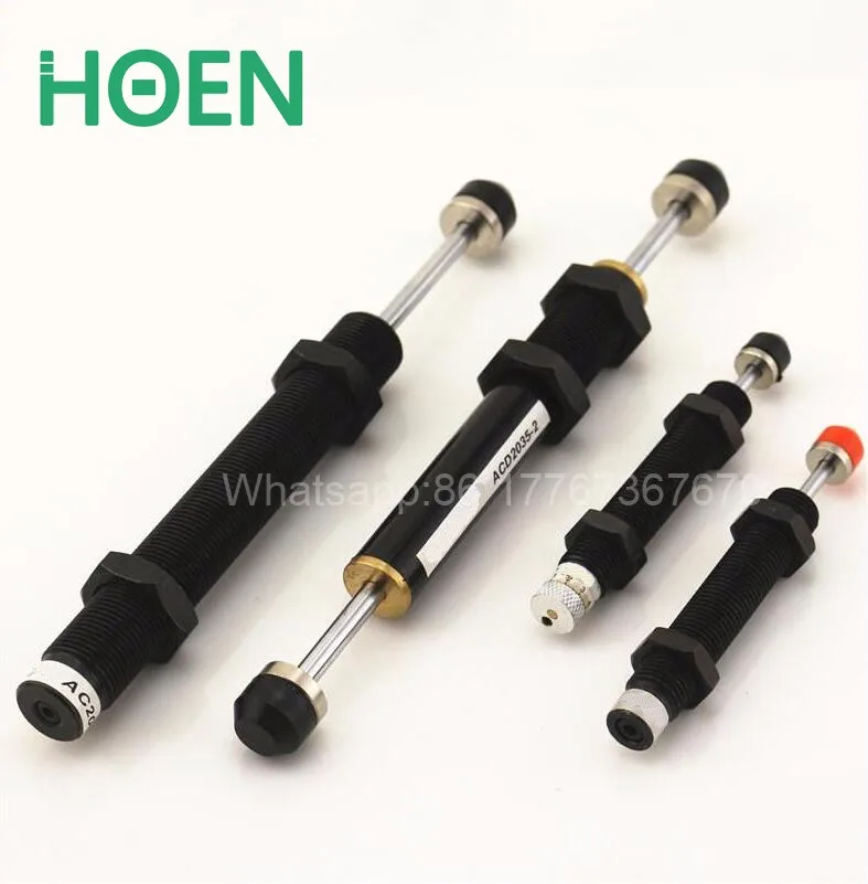 ACD2030 Pneumatic Cylinder Shock Absorber Auto compensation with buff ...