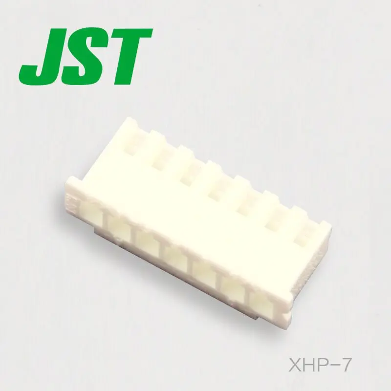 XHP 7 7 Position Rectangular Housing Connector Receptacle Natural ...