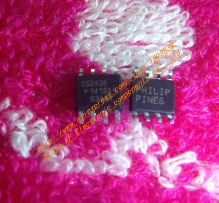 20-p-s-lote-DS2438-2438-DS2438Z-SOP8-IC-Inteligente-Monitor-de-Bateria ...