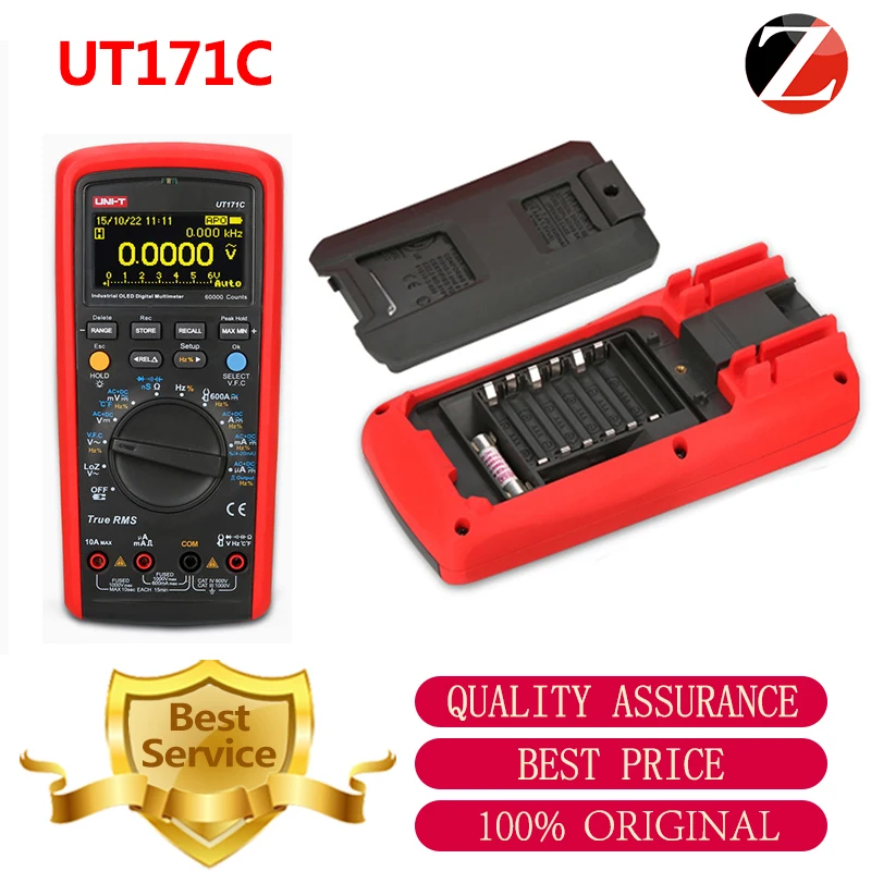Aliexpress.com : Buy UNI T UT171C with USB Datalogger Software UT171C ...