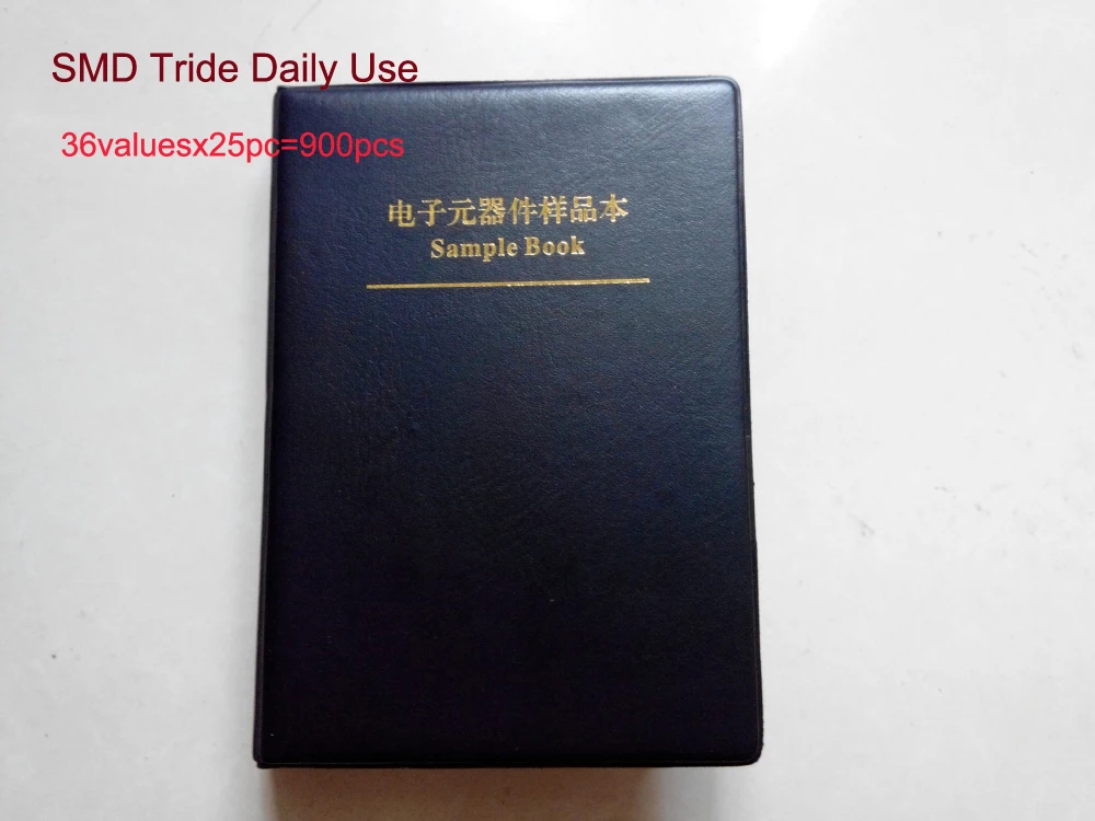 Daily Use SMD Transistor Sample Book 36valuesx25pc=900pcs Triode ...