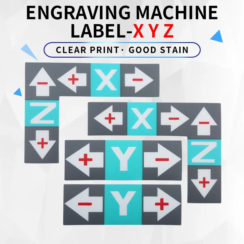 1pcs Hycnc New Engraving Machine Label Engraving Machine Nameplate ...