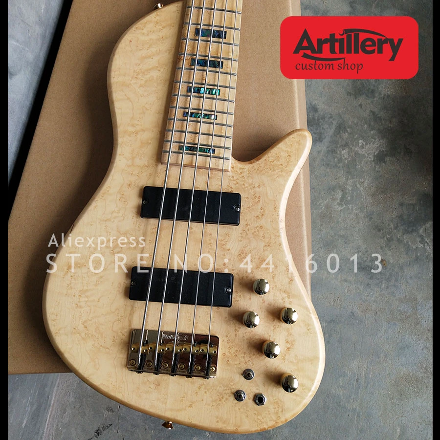 Custom 5 String Bass Guitars