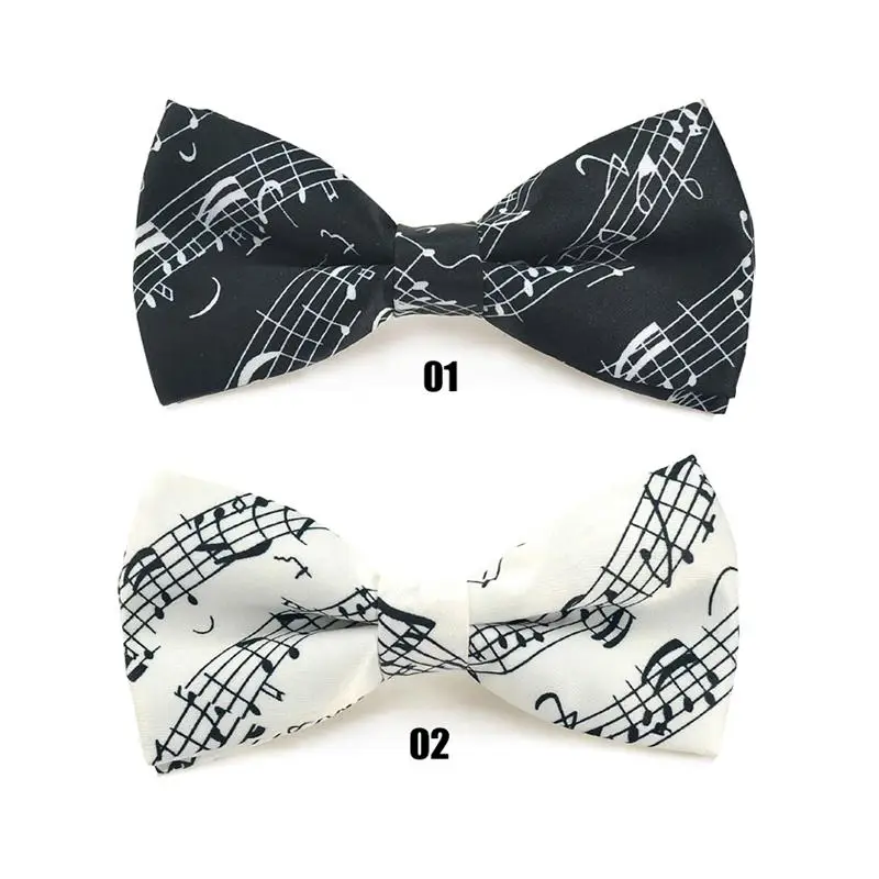 Funny Casual Women Men Unisex Tuxedo Classic Double fold Bowtie 2 ...