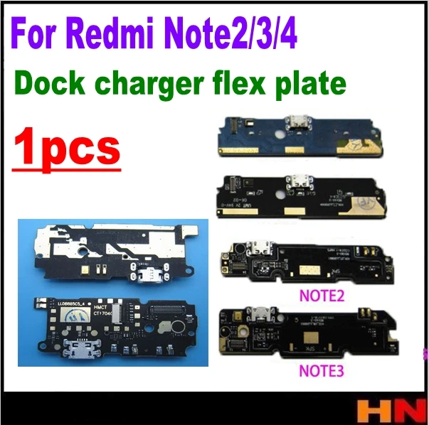 Conector Micro USB para XIAOMI redmi Note 2, 3 y 4, Cable flexible, 1 ...
