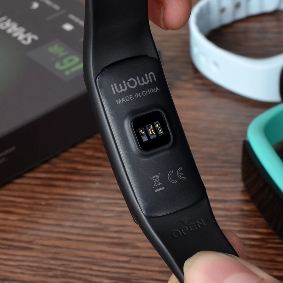 IWOWN I6 HR smartband Heart Rate Monitor Smart bracelet Sport Wristband Bluetooth 4.0 Smart Band ...