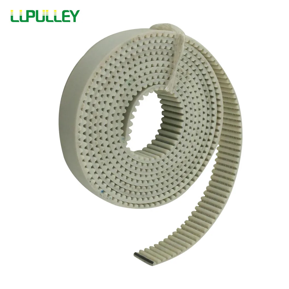 LUPULLEY 3M Type Open Timing Belt 1M/2M/3M/4M/5M/6M/7M/8M/9M/10M Pitch ...