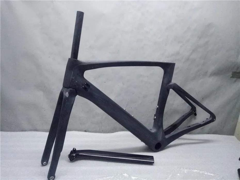 T1100 Newest Disc Brake Frame Carbon Road Frame Di2&Mechanical racing ...