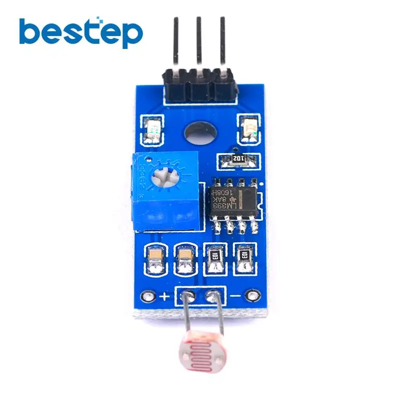 1PCS Optical Sensitive Resistance Light Detection Photosensitive Sensor ...