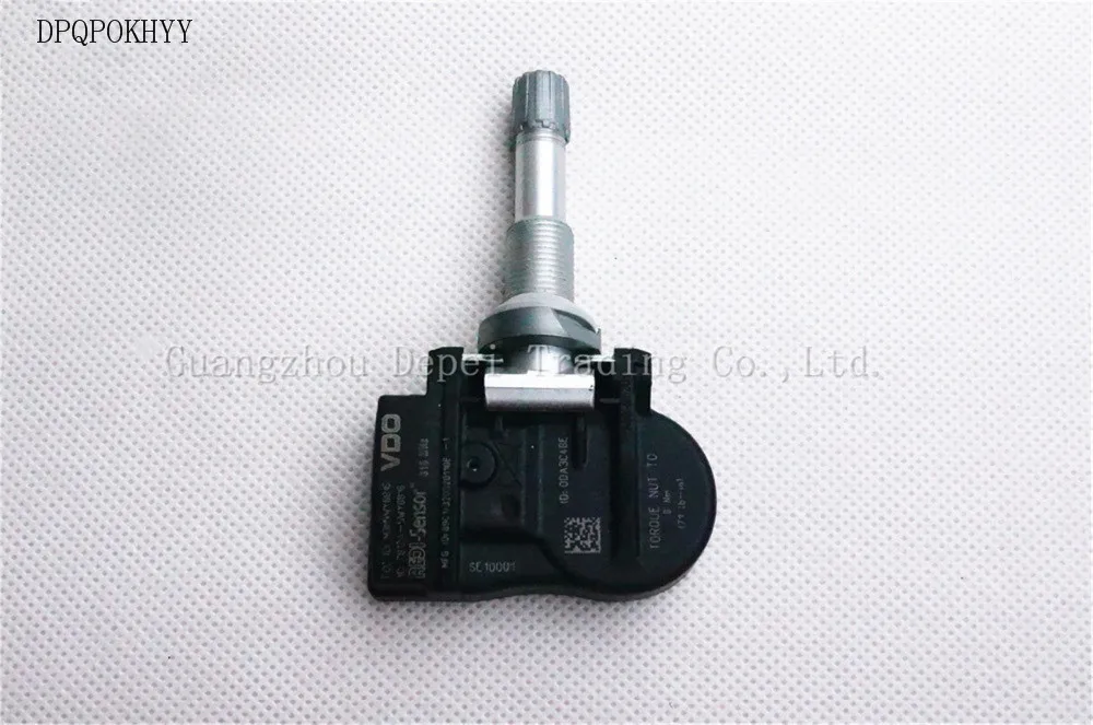 DPQPOKHYY (x1)Tire Pressure Sensor TPMS Sensor Fits For Ford F150 Focus ...