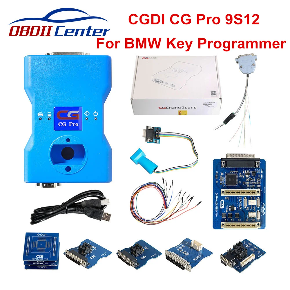 2019-CGDI-CG-Pro-9S12-Freescale-For-BMW-OBD2-Key-Programmer-New ...