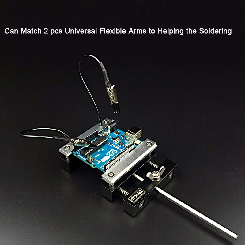 Universal Metal Pcb Holder Vise Motherboard Fixture Jig Stand Clamp For ...