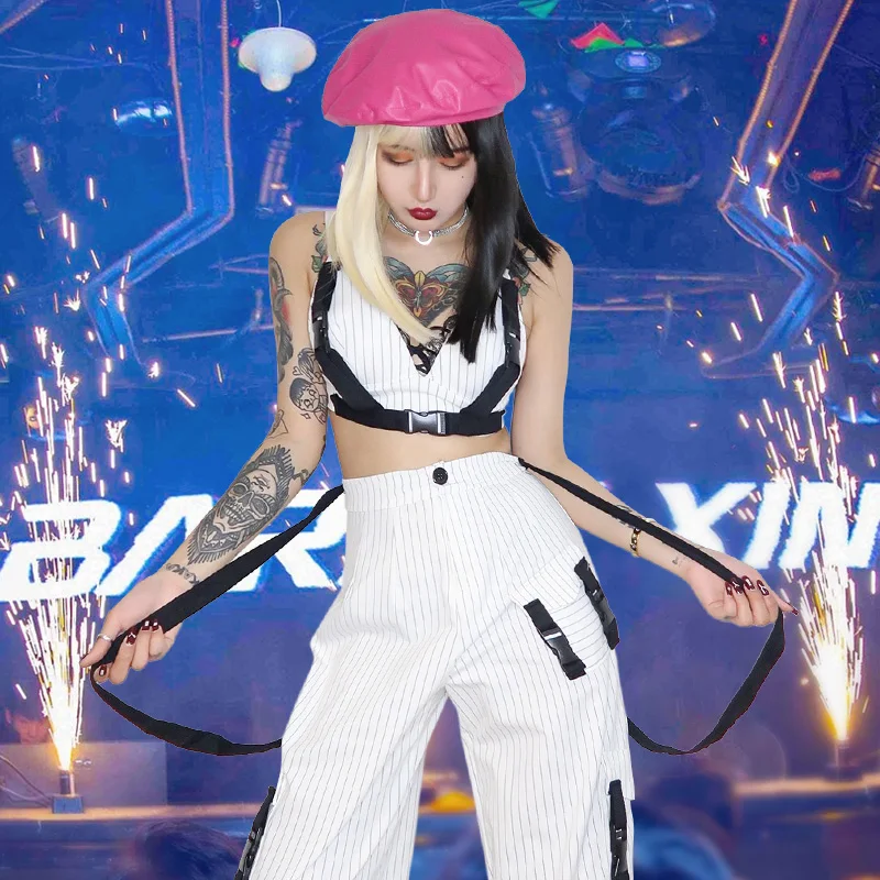 Jazz Hip Hop Costume Adults Sexy Rave Nightclub Dj Ds Hip Hop Clothing ...