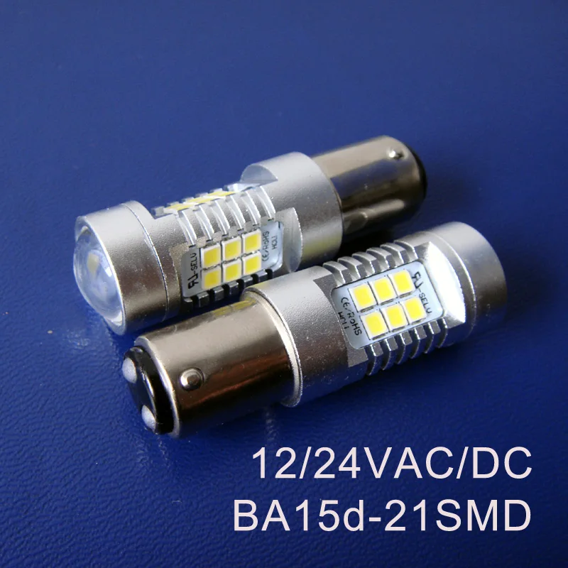High quality 12/24VAC/DC BA15d Led Bulbs Lamps Lights 1142 Led Ship ...