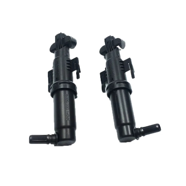 61677149885 61677149886 Headlight Washer Nozzle Left & Right For BMW ...