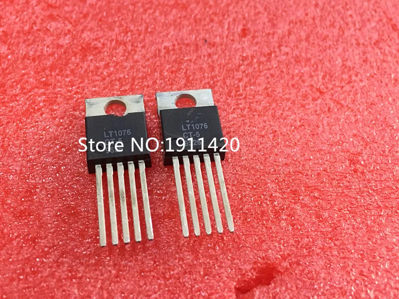 Envío gratis 3 unids/lote LT1076CT 5 TO 220 mejor calidad|lot|lot lot ...