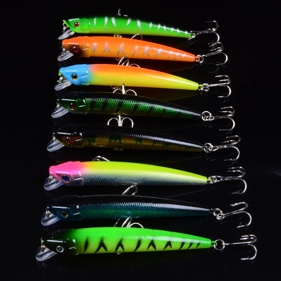 43-Piece Mixed Fishing Lure Set - Easy Fishing Tackle