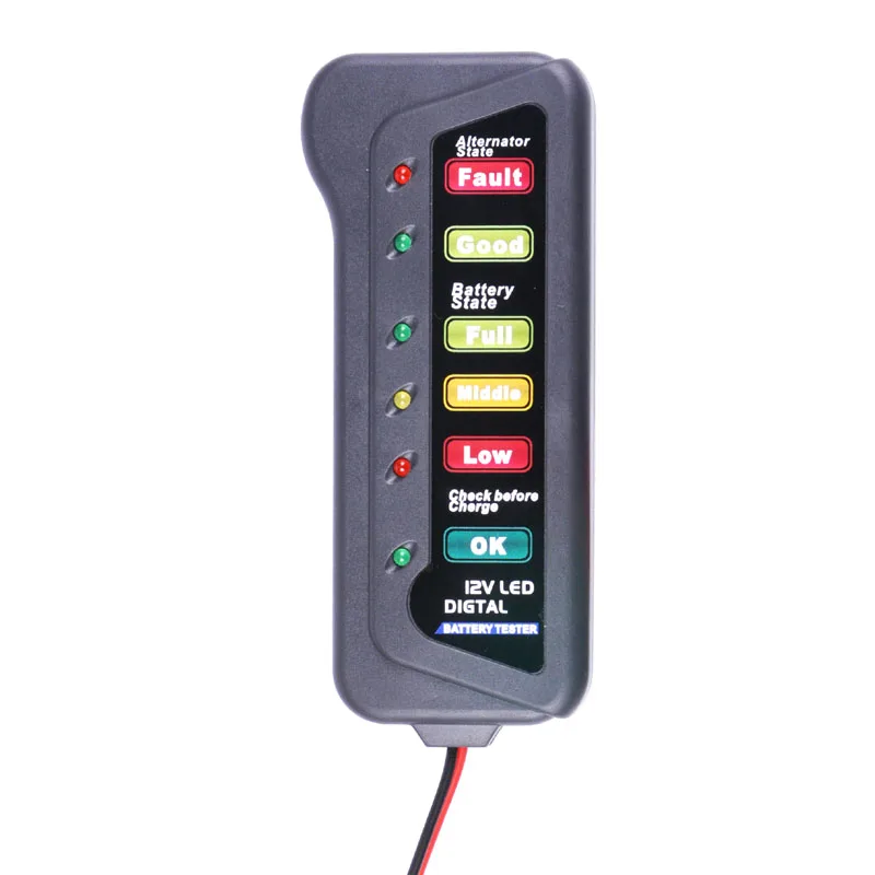 Car battery indicator clear - noreddesigner