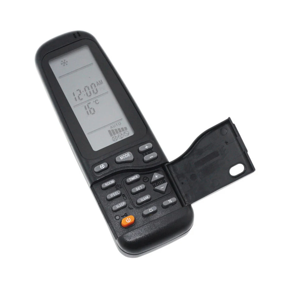 Universal Air Condition Remote Control Black Air Conditioner Remote