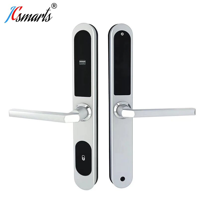Slim Aluminum Door Electronic Keyless Entry Swipe Card Door Lock System ...