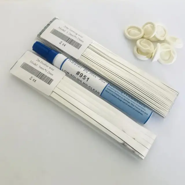 12 AWG Solar Wire Tabbing Wire & Bus Wire For DIY Solar Panel Building ...