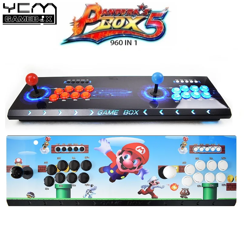 Aliexpress.com : Buy Pandora Box 9 1500 in 1 Flash Tube Pandora's Box ...