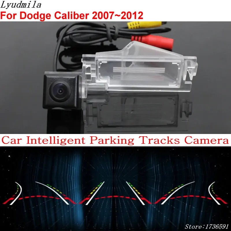 Lyudmila Car Intelligent Parking Tracks Camera For Dodge Caliber 2007 ...