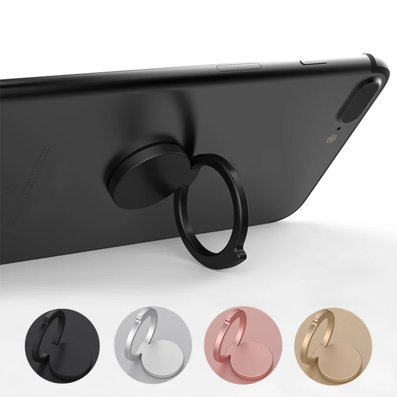 Ring Holder For Mobile Phones Alloy Ring For Phone Comma Shaped Ring