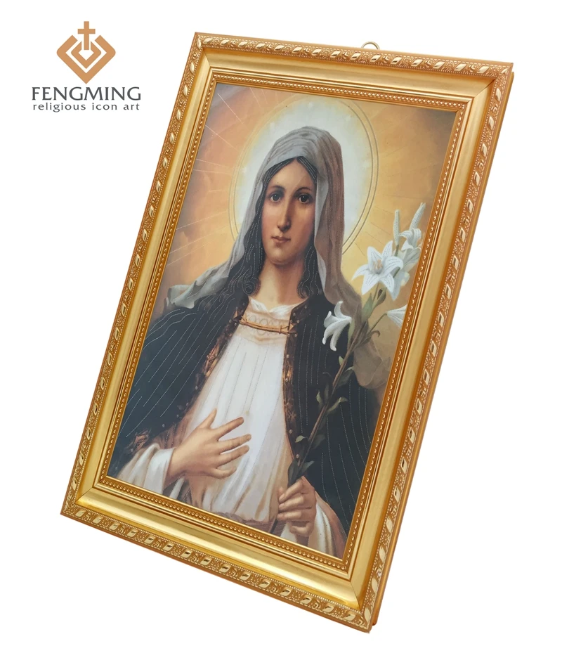 Fashion-photo-frame-Church-of-Virgin-Mary-home-decoration-eastern ...