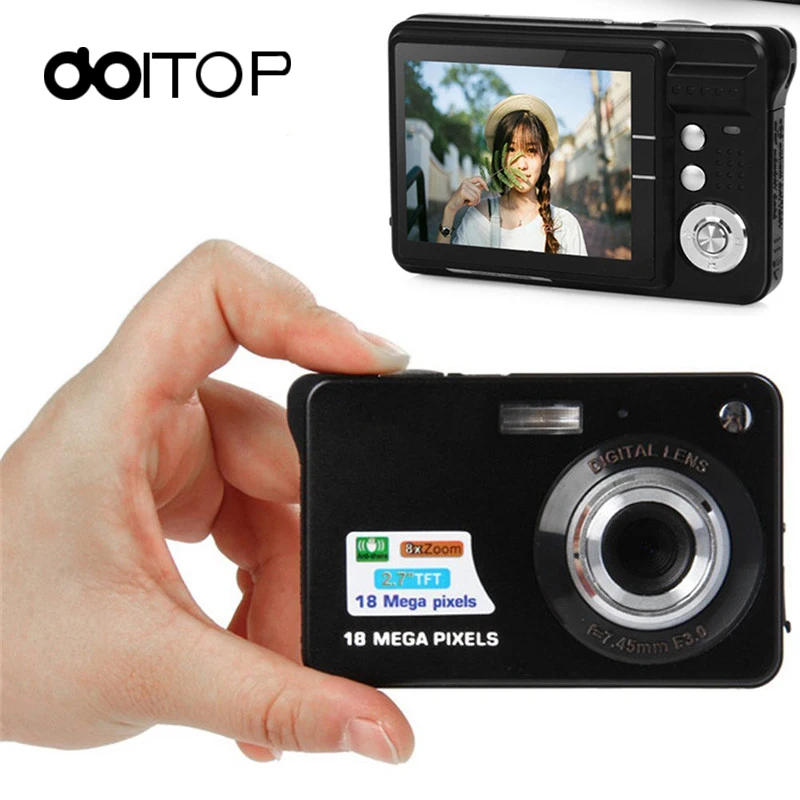 DOITOP Mini Digital Camera Portable Ultra Thin Camera Full HD 5 ...