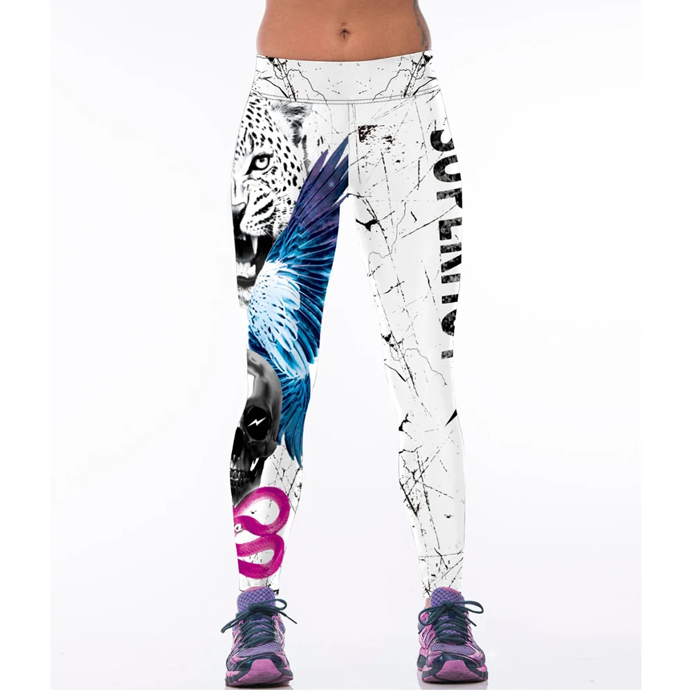 2017 Sexy Women Workout Sporting Leggings For Joggers Fitness Legging