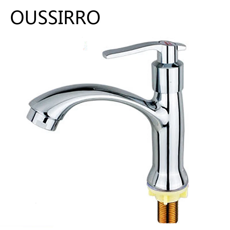 Washbasin Bathroom Faucet Deck Mounted Basin Sink Faucet Mixer Torneira ...
