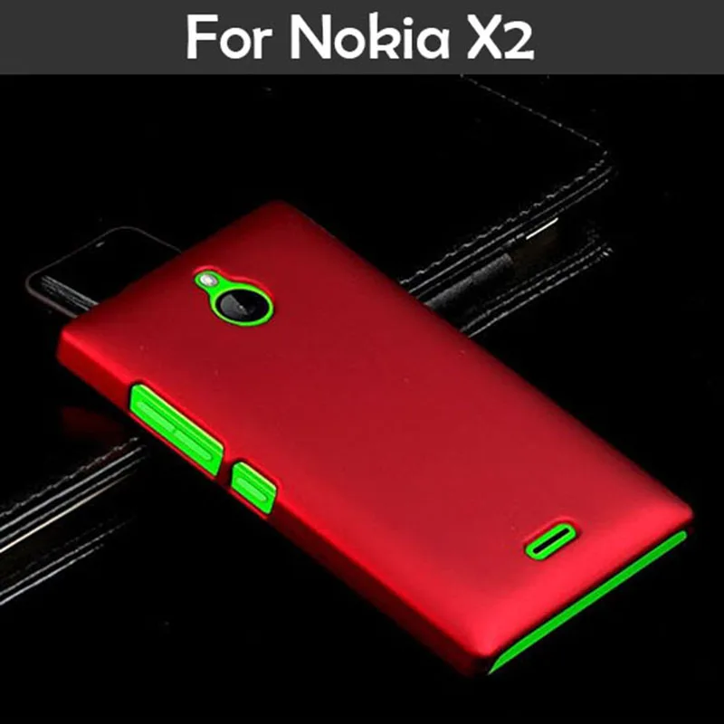 Case for Nokia X2 Luxury Oil coated Rubber Frosted Matte Phone Back ...