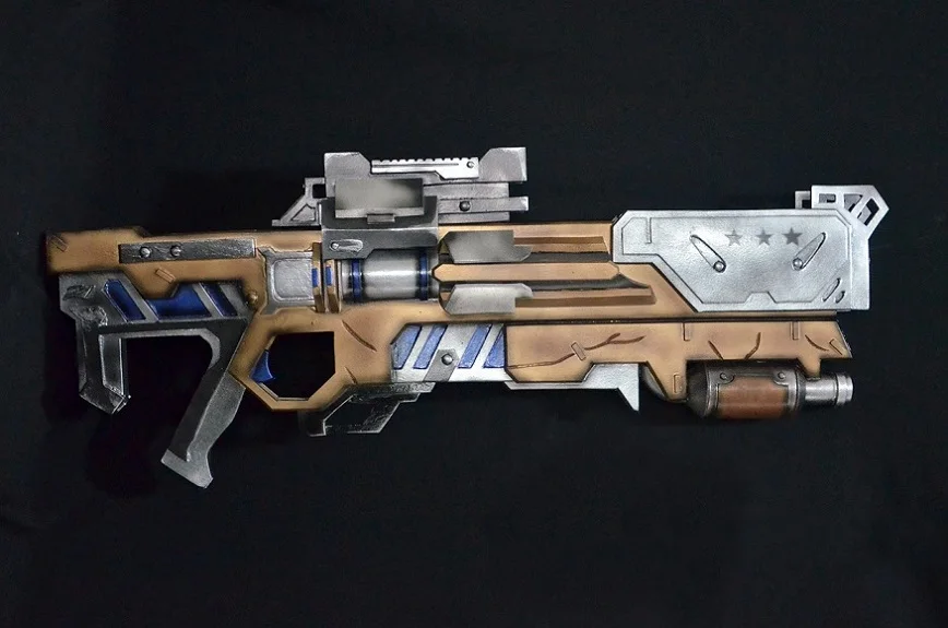 Overwatch Jack Morrison Soldier 76 Skin Strike Commander Моррисон ...