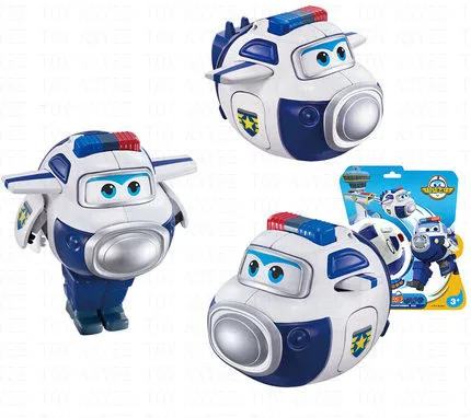 7.5cm*11 cm Super Wings Mini Planes Deformation Airplane Robots Action ...