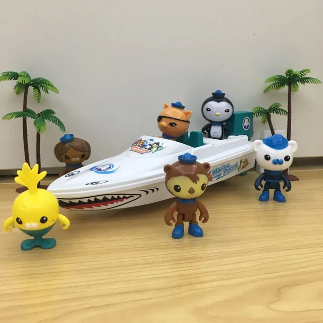 Octonauts Boat