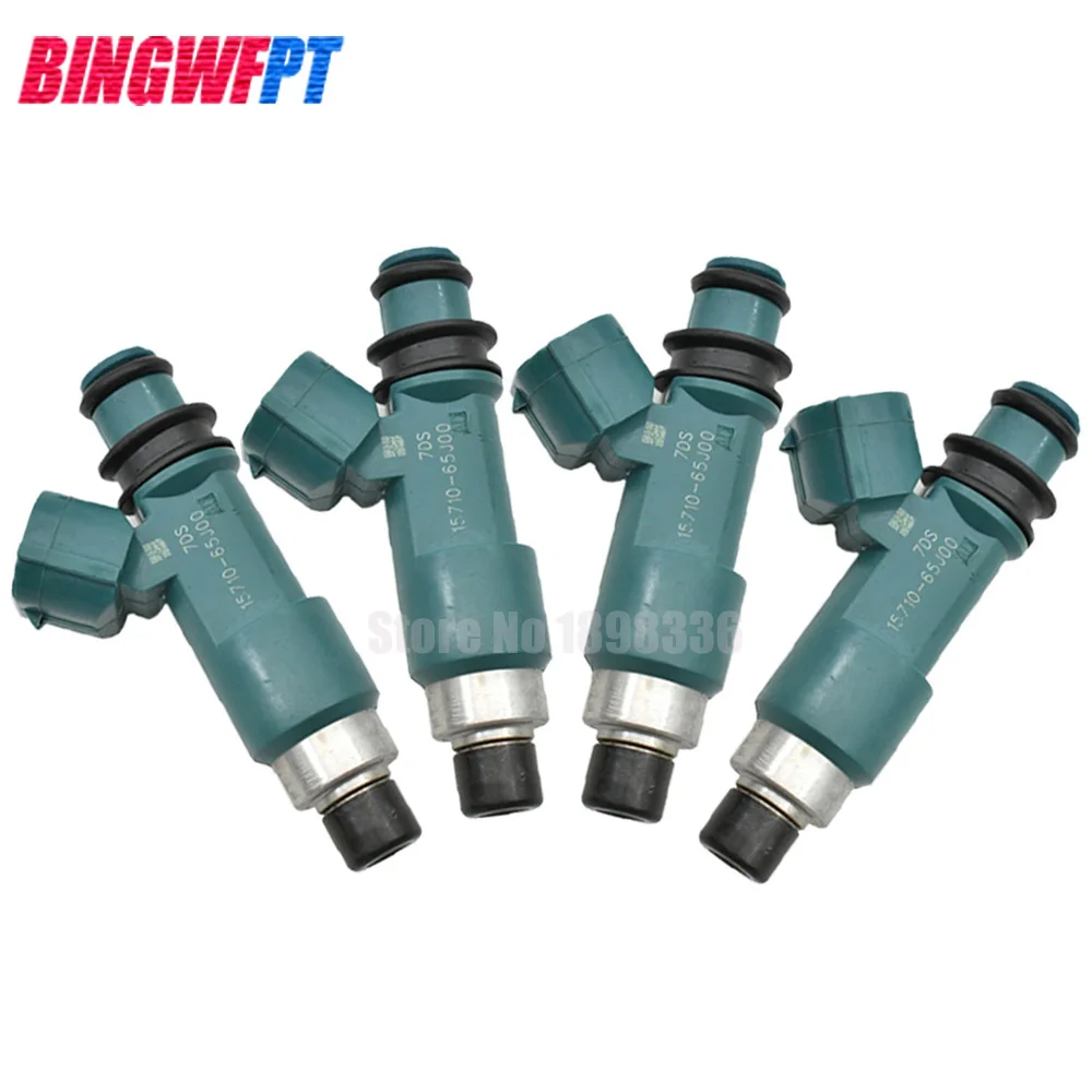 Set-of-4-Flow-Matched-High-Quality-Fuel-Injectors-Nozzle-Injection-For ...