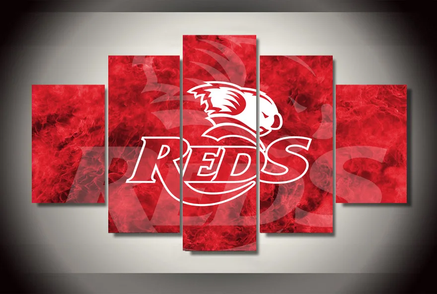 Qld Reds Logo
