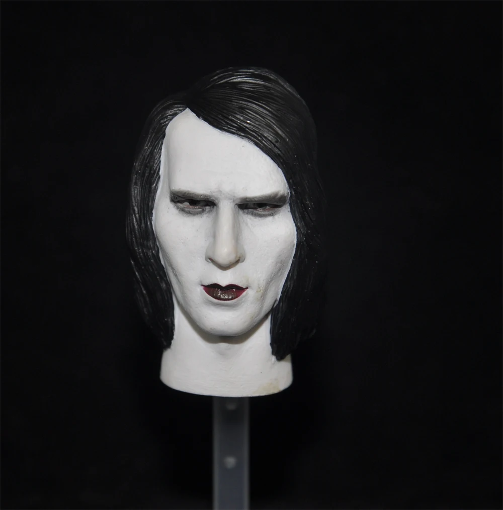 1 6 Scale Toy Head Sculpt Marilyn Manson Fit 12 Figure In Action And Toy