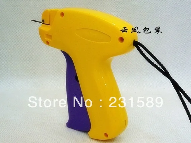 Free shipping!!!Clothings plastic tack gun/garment hangtag gun/textile ...
