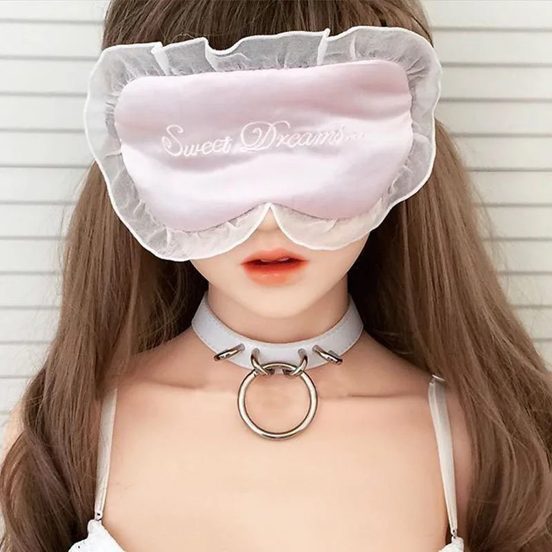 Cute Kawaii Punk 100 Handcrafted D Metal O Round Buckle Leather Choker