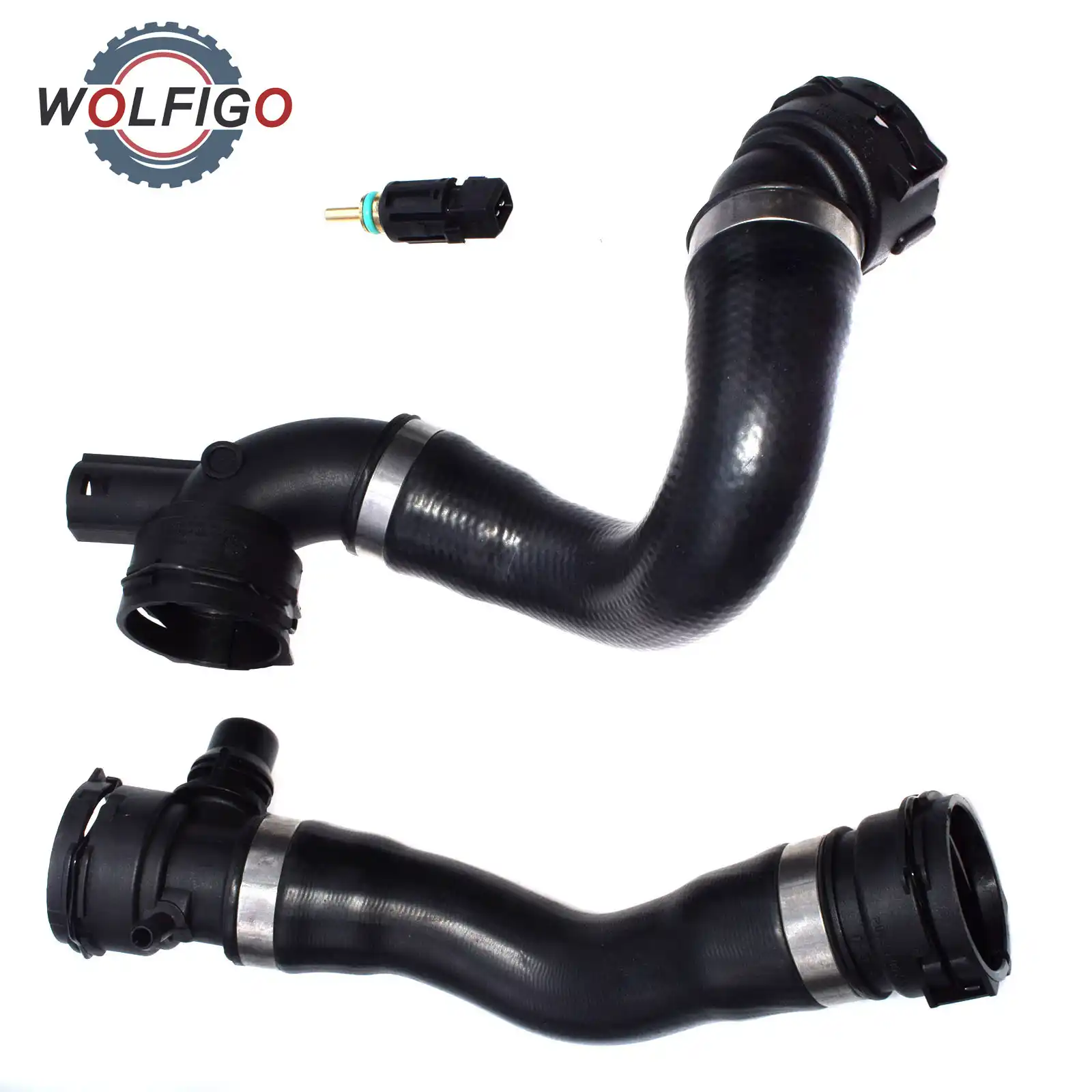 WOLFIGO Turbocharger Return Water Pipe Cooling Radiator Hose for ...