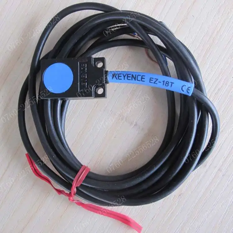 จัดส่งฟรีที่มีคุณภาพสูง KEYENCE Keyence EZ 18T EZ 18M สามสายเซนเซอร์ ...